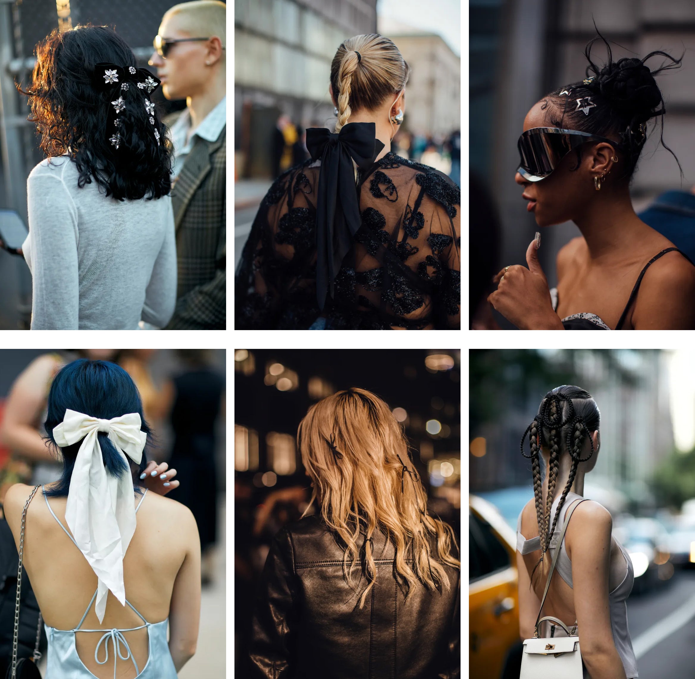 Street Style: Hair Inspiration from New York Fashion Week – BRAID & BOW